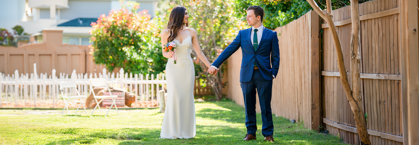 How to Host a Backyard Wedding That Feels Luxe | Melo - Photo and Video